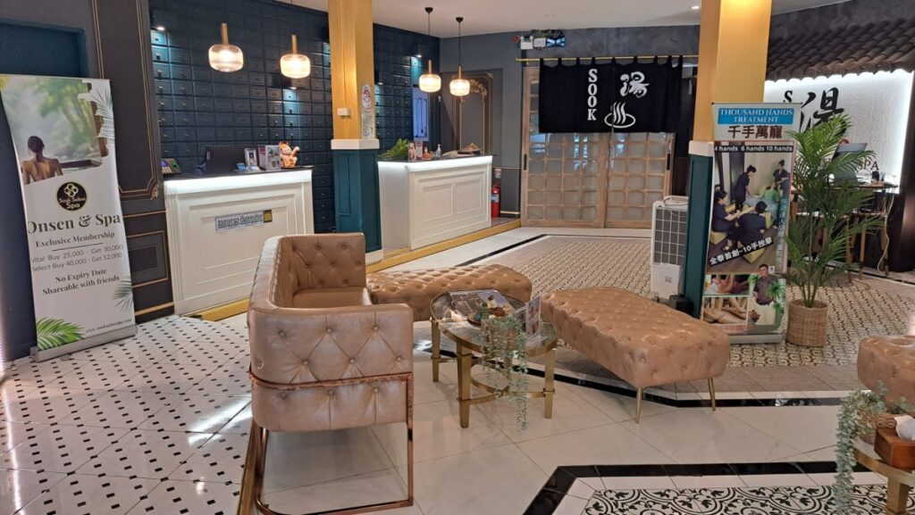 【閉店】バンコクで個室温泉（Sook Sabai Onsen & Spa）、観光客も出張組も行くべき場所！ | どんどん！バンコク情報局